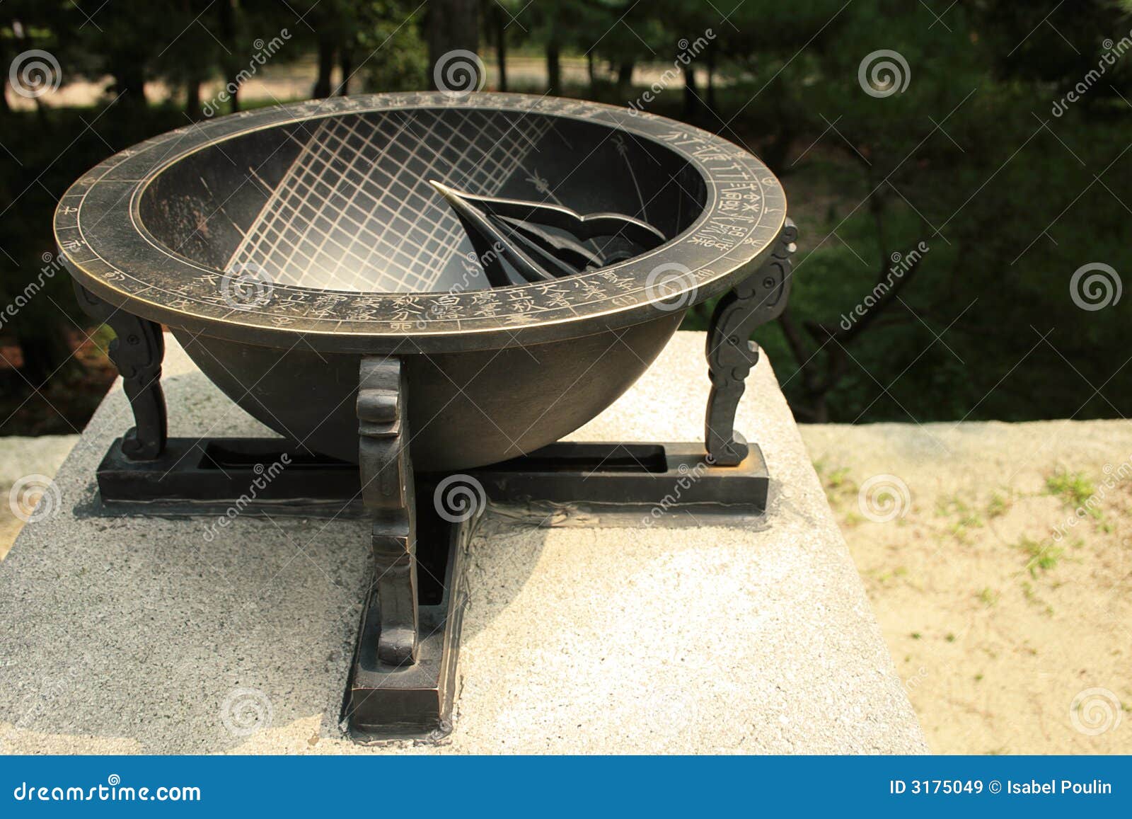 Sun clock stock image. Image of sunshine, retro, century - 3175049