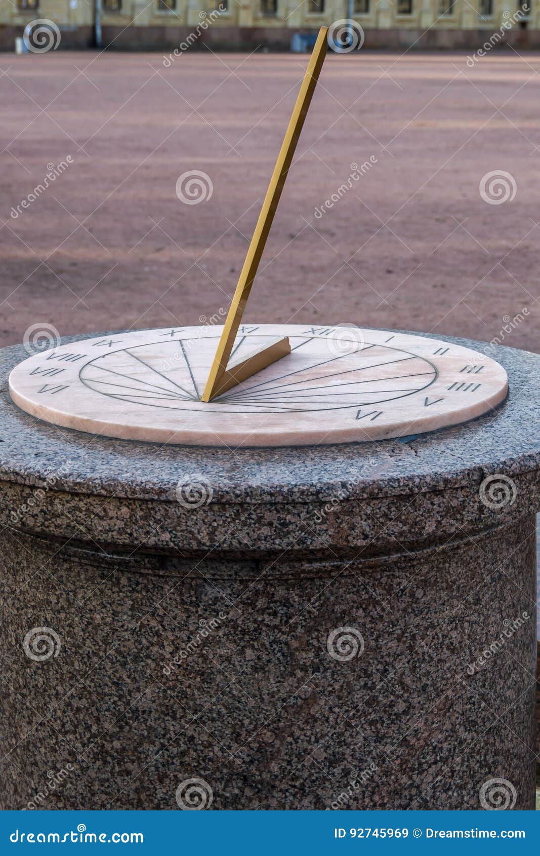 Sun clock stock image. Image of dial, traditional, antique - 92745969