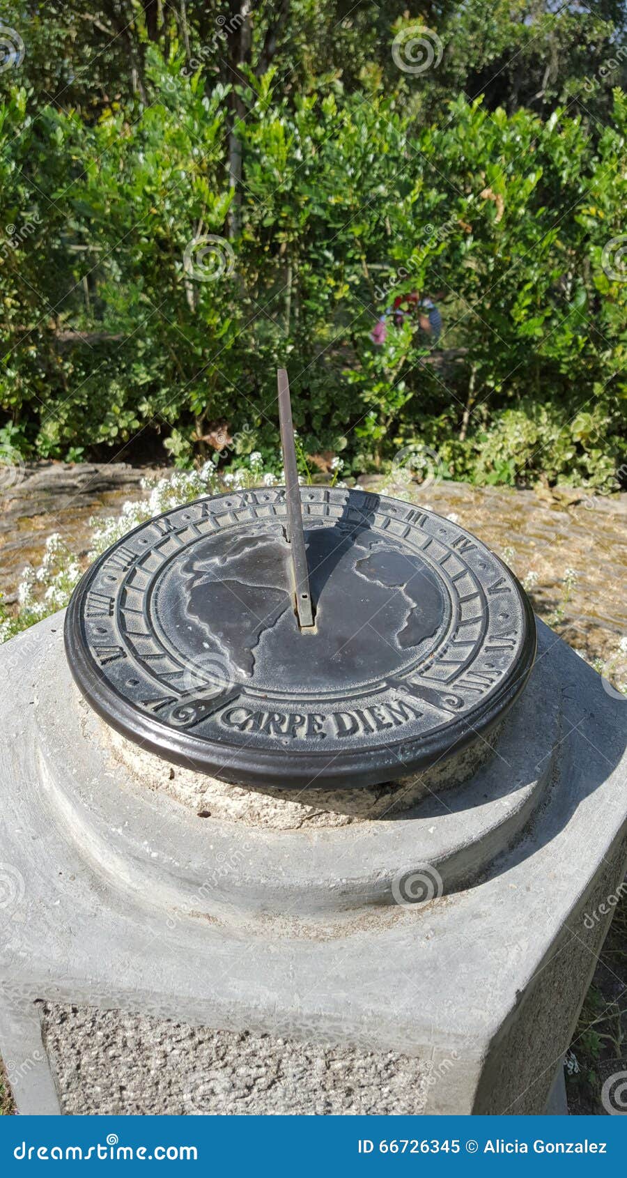 Sun clock stock image. Image of time, clock, whatch, solar - 66726345