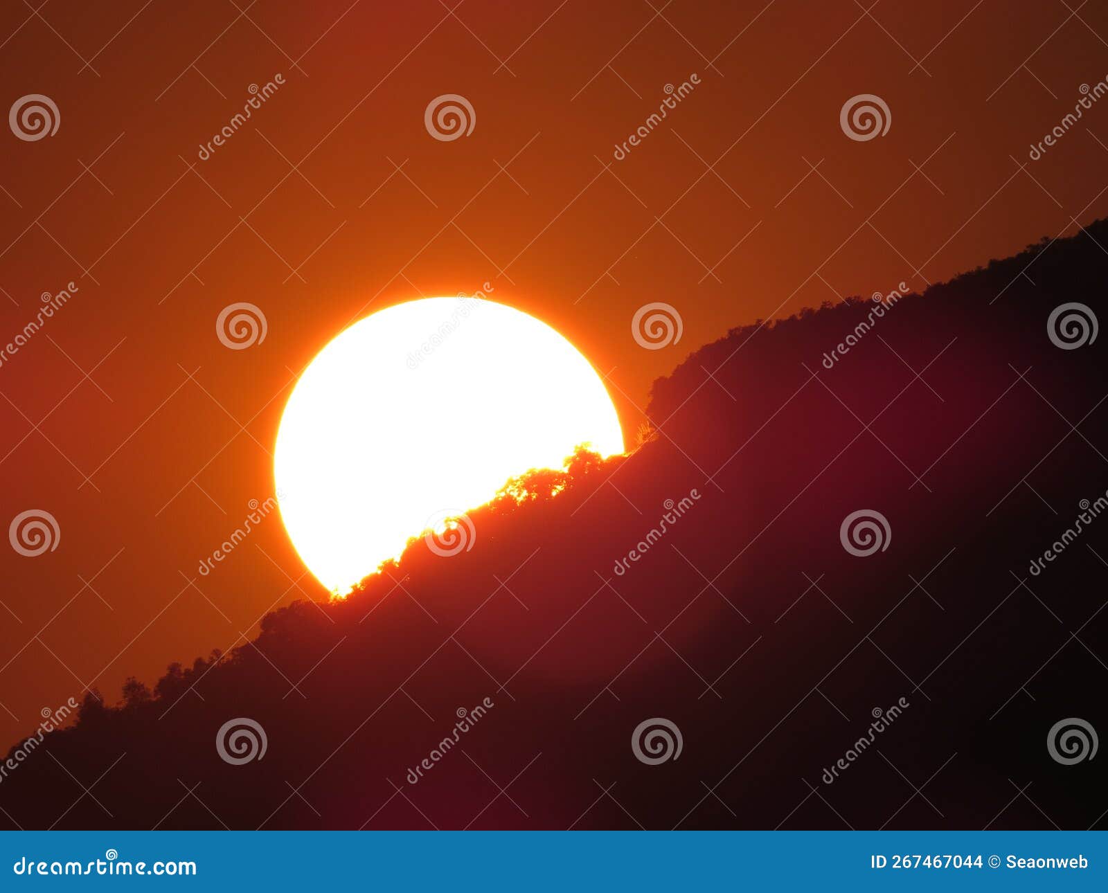The Sun, Close Up of the Orange Sun Stock Photo - Image of sunlight ...