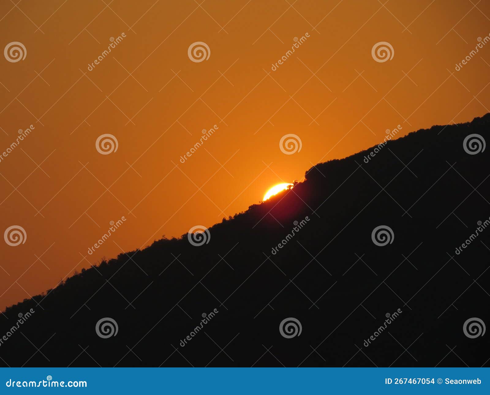 The Sun, Close Up of the Orange Sun Stock Photo - Image of sunlight ...