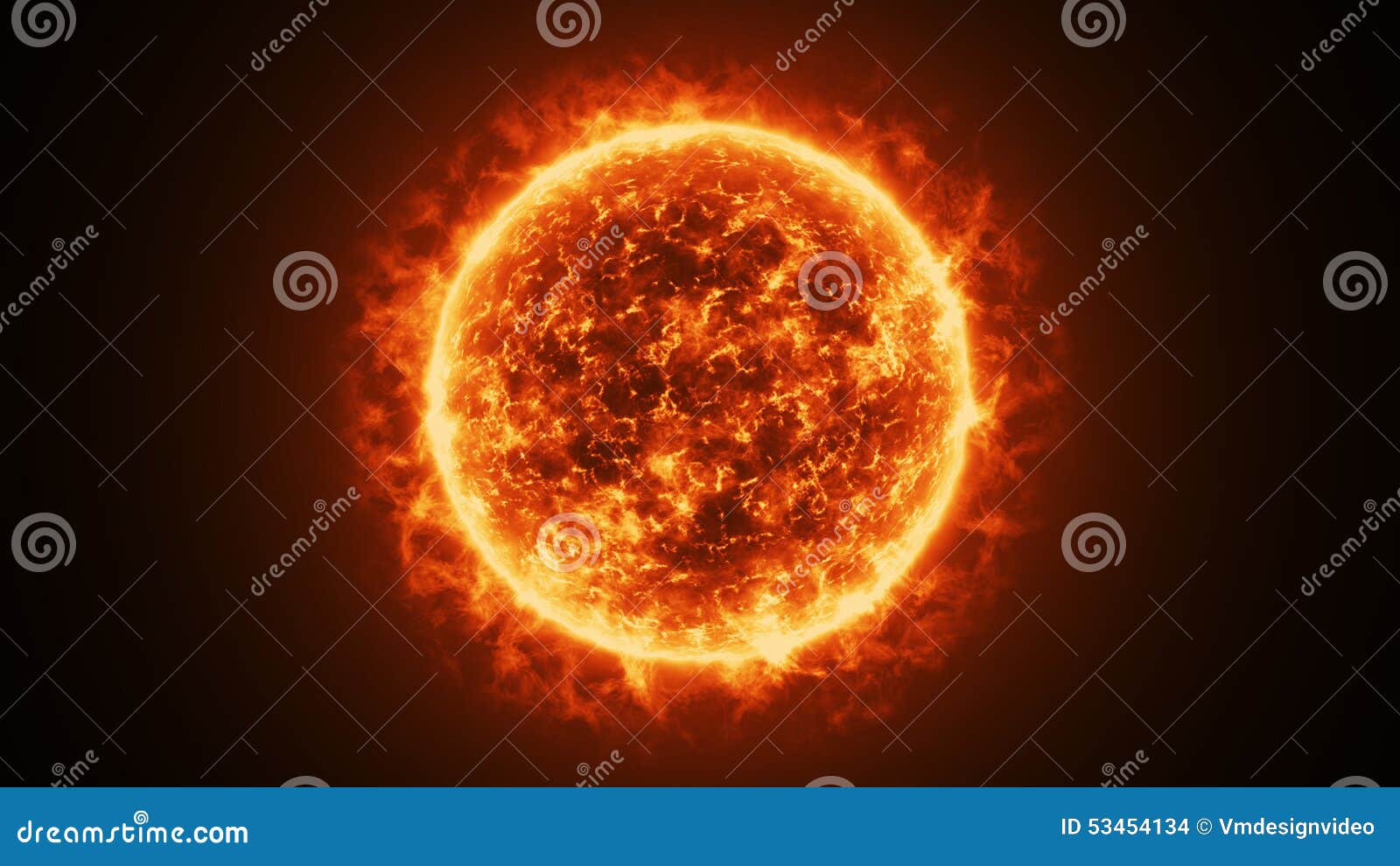 Sun stock photo. Image of planet, computer, universe - 53454134