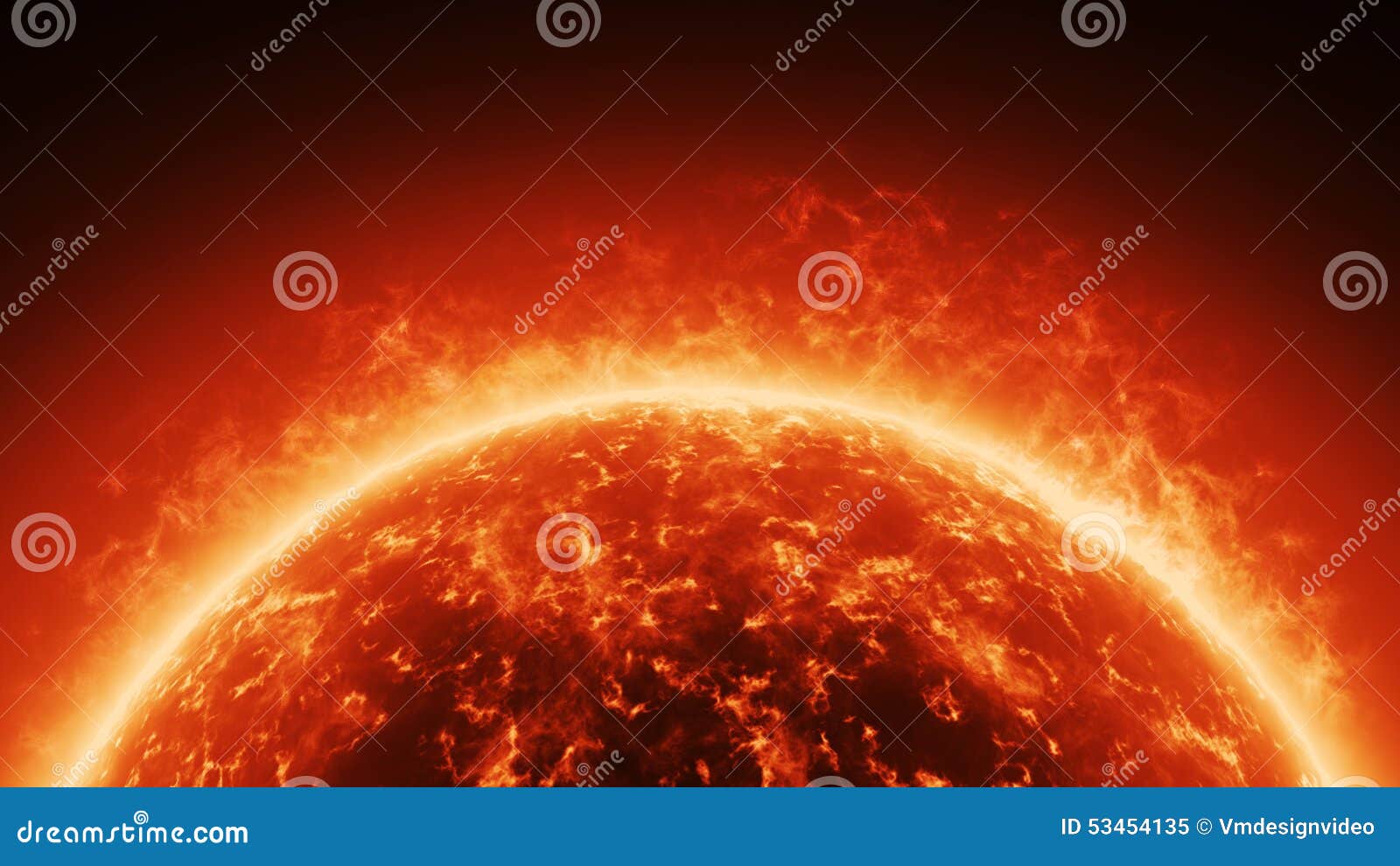 Sun stock image. Image of computer, cosmos, realistic - 53454135