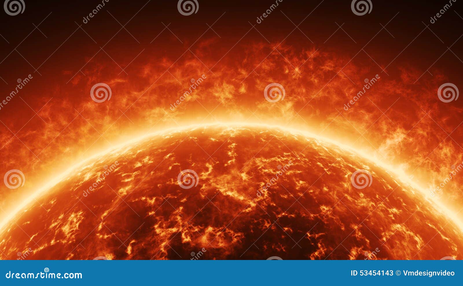 Sun stock image. Image of universe, cosmos, space, computer - 53454143