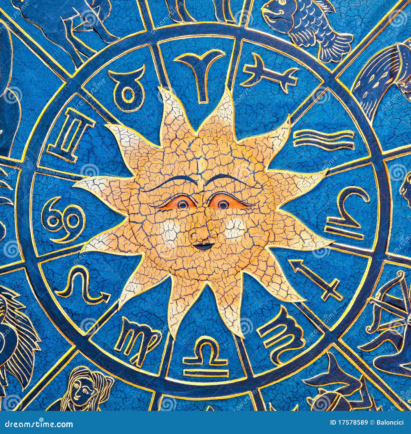 Sun constellation stock image. Image of pisces, constellation - 17578589