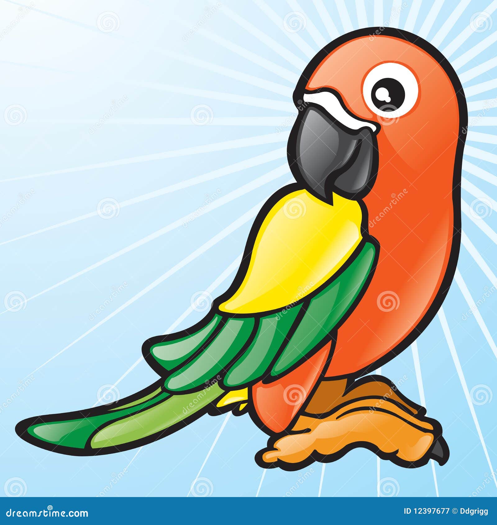 Conure Cartoons, Illustrations & Vector Stock Images - 493 Pictures to ...