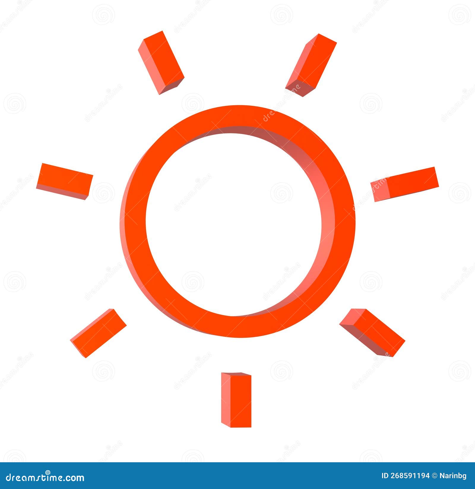 Sun 3d Icon Transparent Illustration Stock Photo - Illustration of ...