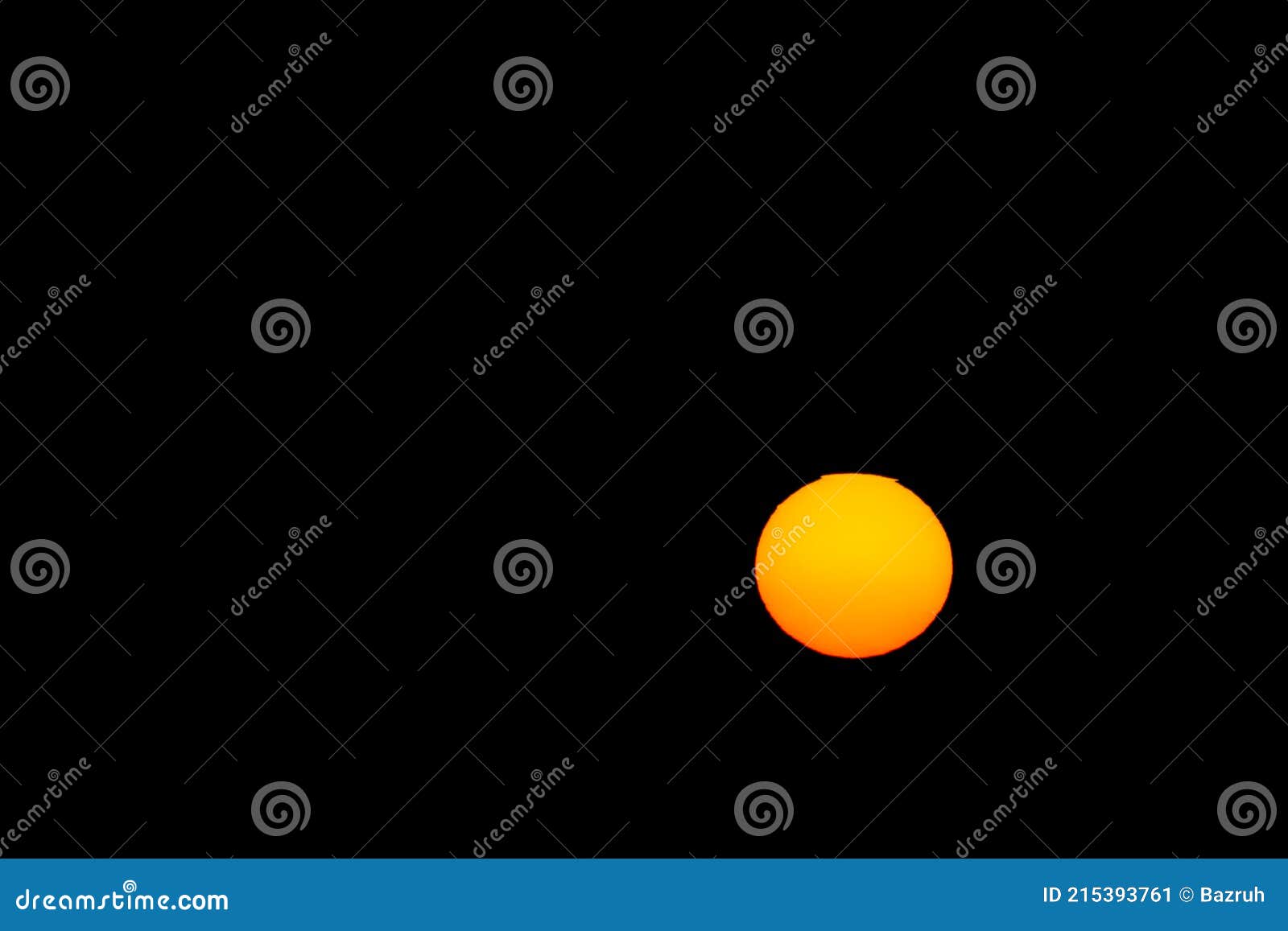 Sun in the dark sky stock image. Image of science, sunbeam - 215393761