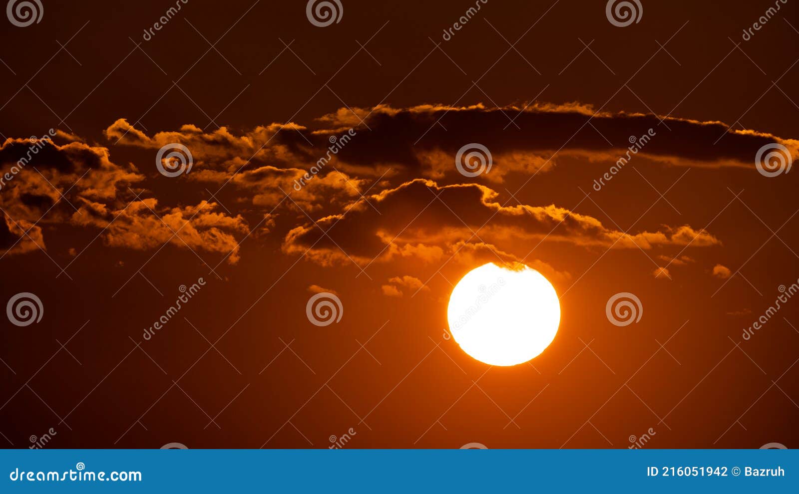 Sun in the dark sky stock photo. Image of astral, corona - 216051942