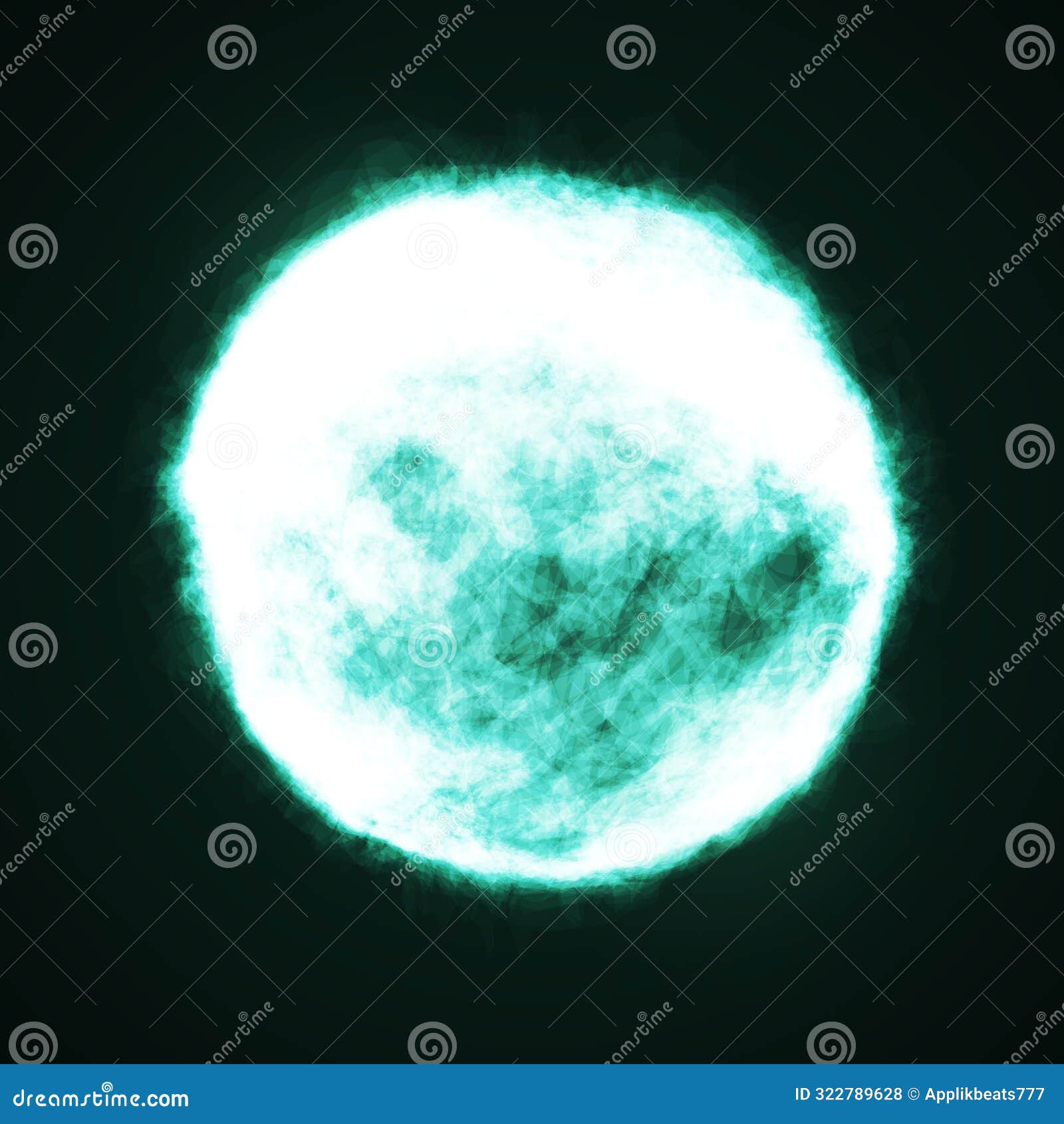 Sun in dark space stock vector. Illustration of graphic - 322789628