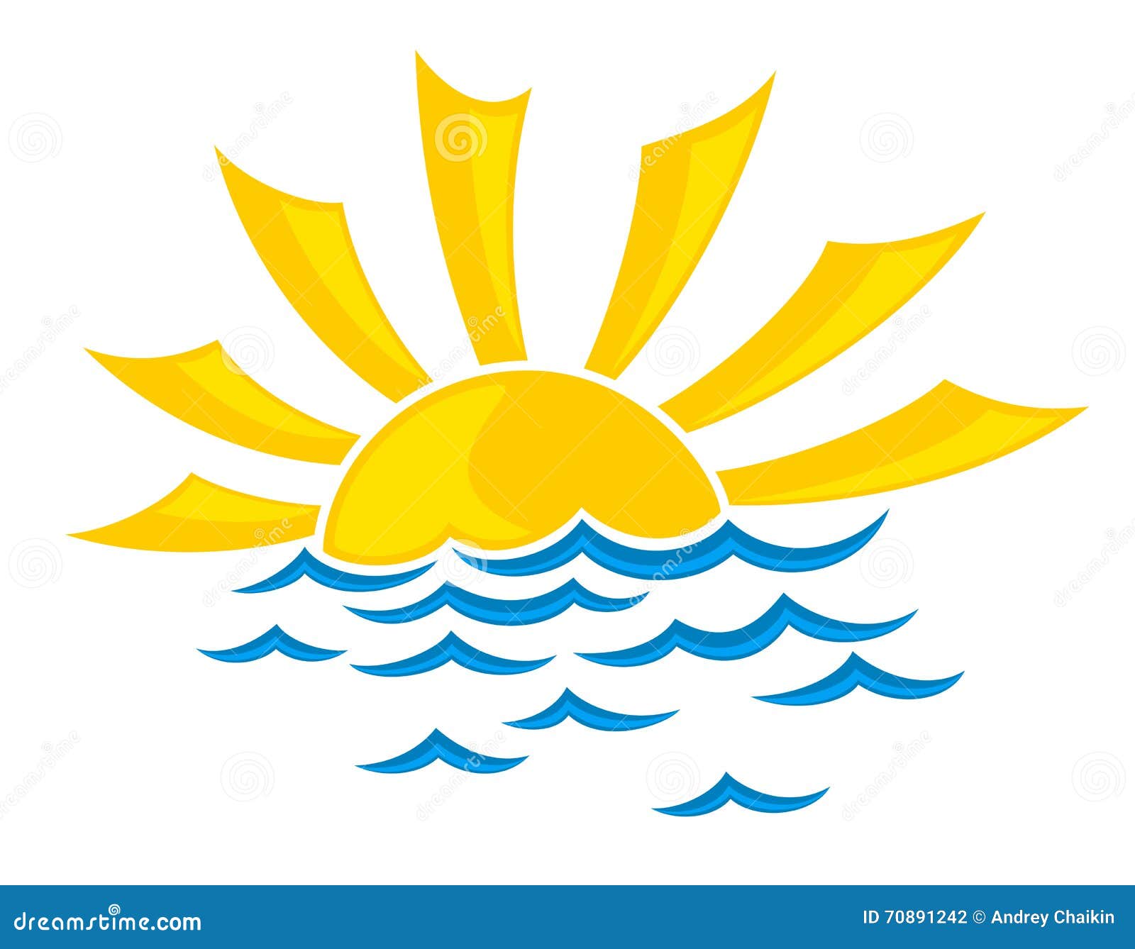 Sun Logo Sea Dawn Blue Stock Illustrations – 445 Sun Logo Sea Dawn Blue ...