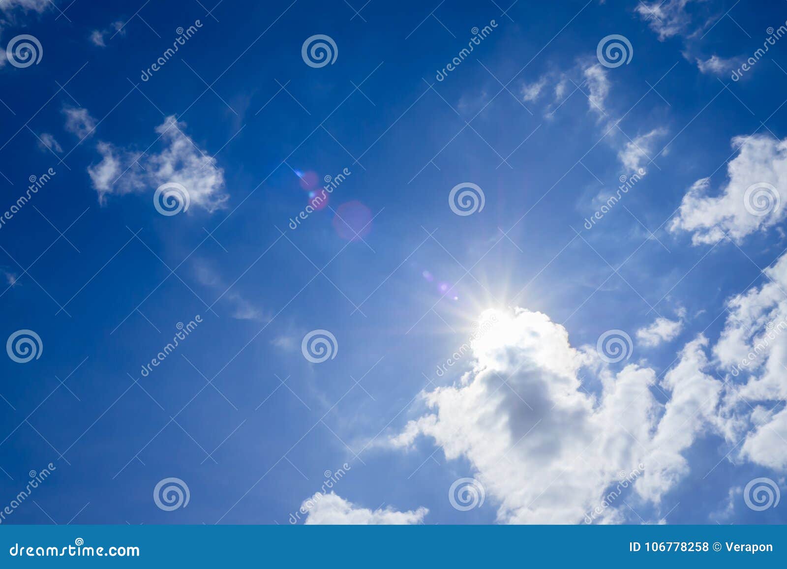 The sun at daylight stock photo. Image of meteorology - 106778258