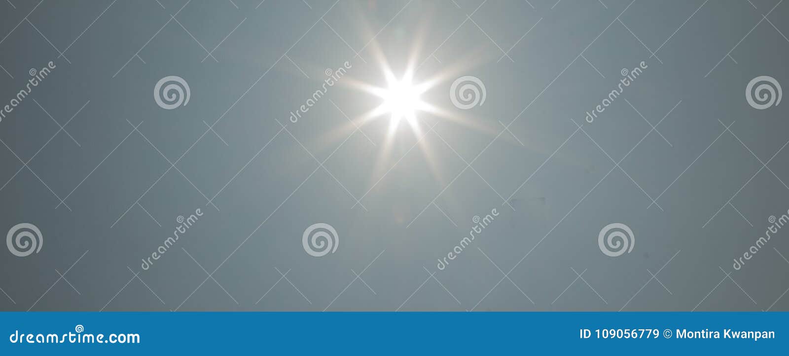 The sun on daylight. stock image. Image of shine, space - 109056779