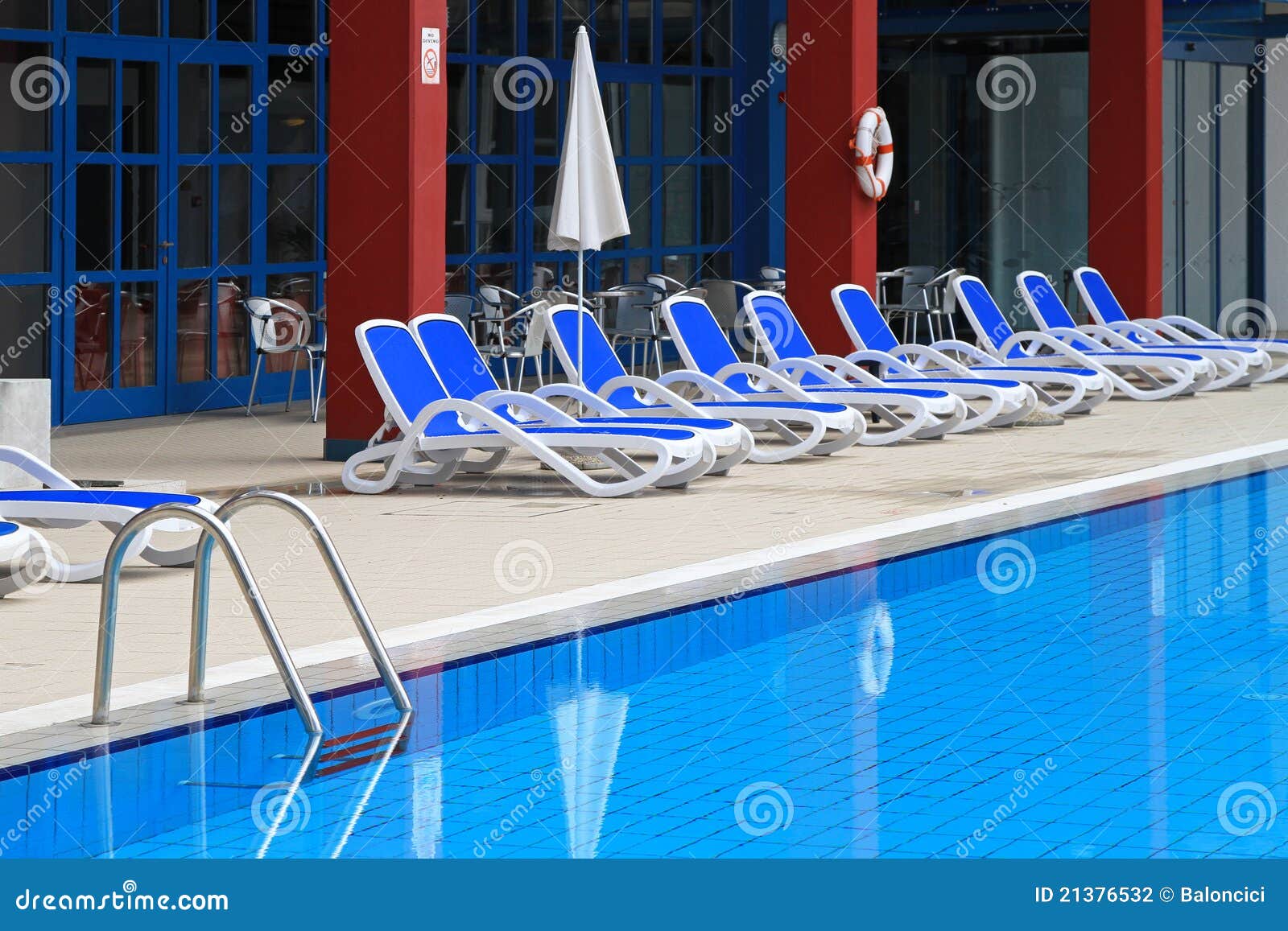 Sun deck pool stock photo. Image of summer, open, clear - 21376532