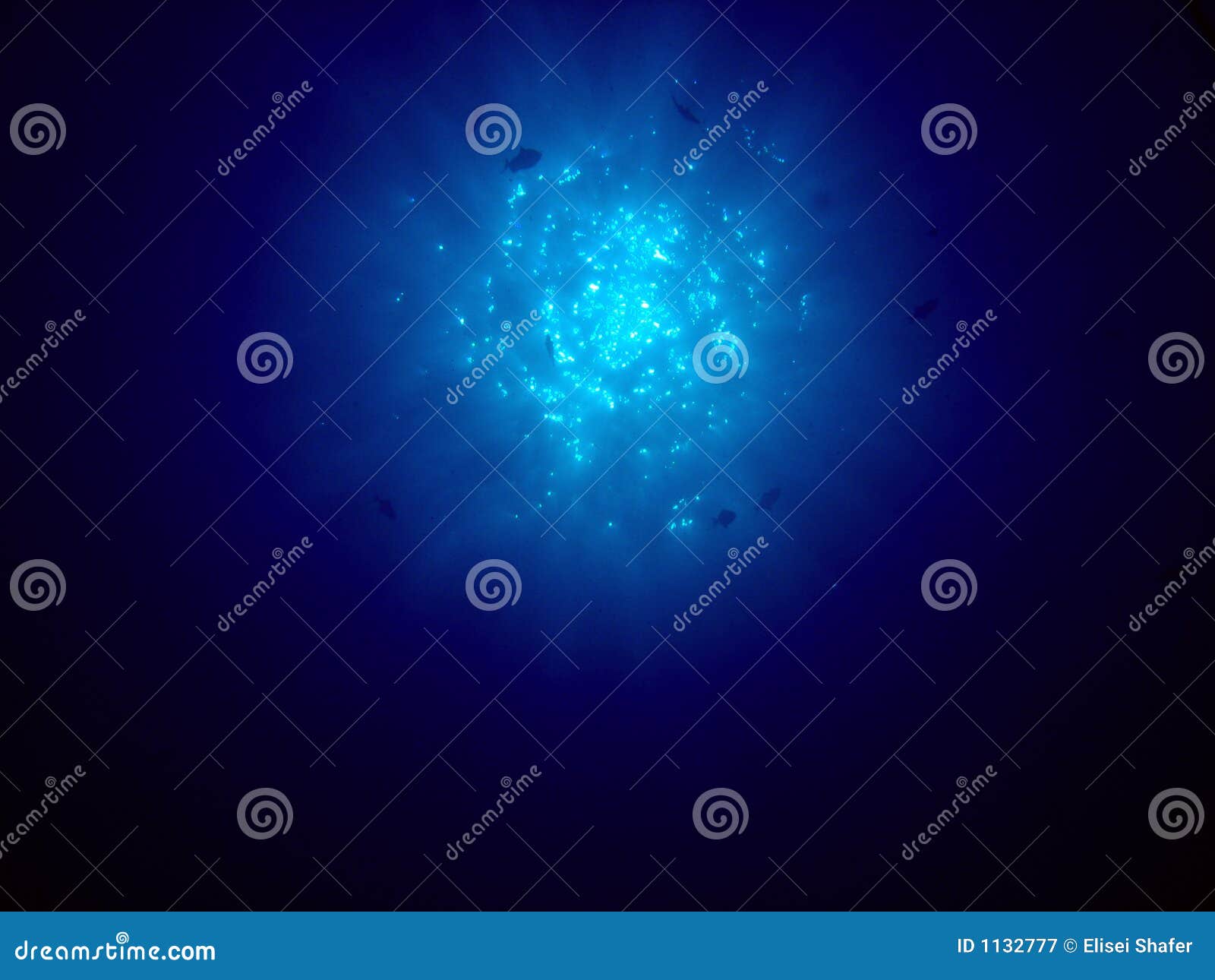 The Sun in the Deep blue stock image. Image of relaxation - 1132777
