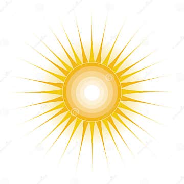 Sun Design stock vector. Illustration of sunshine, clip - 15992173
