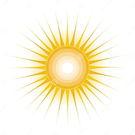 Sun Design stock vector. Illustration of sunshine, clip - 15992173