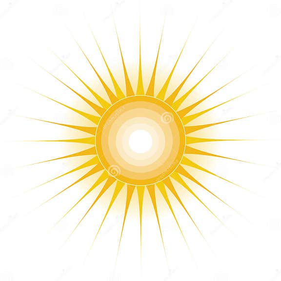 Sun Design stock vector. Illustration of sunshine, clip - 15992173