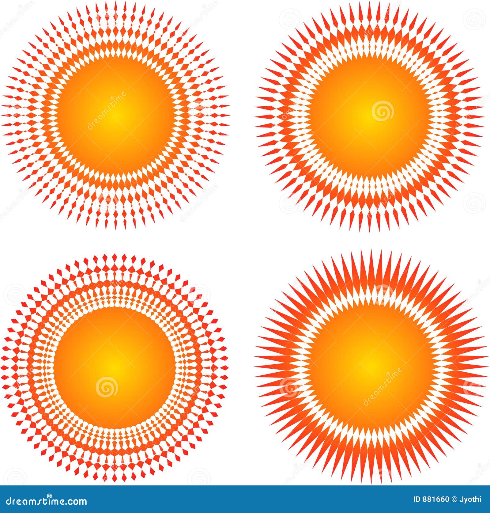 Sun designs stock illustration. Image of embroidery, design - 881660