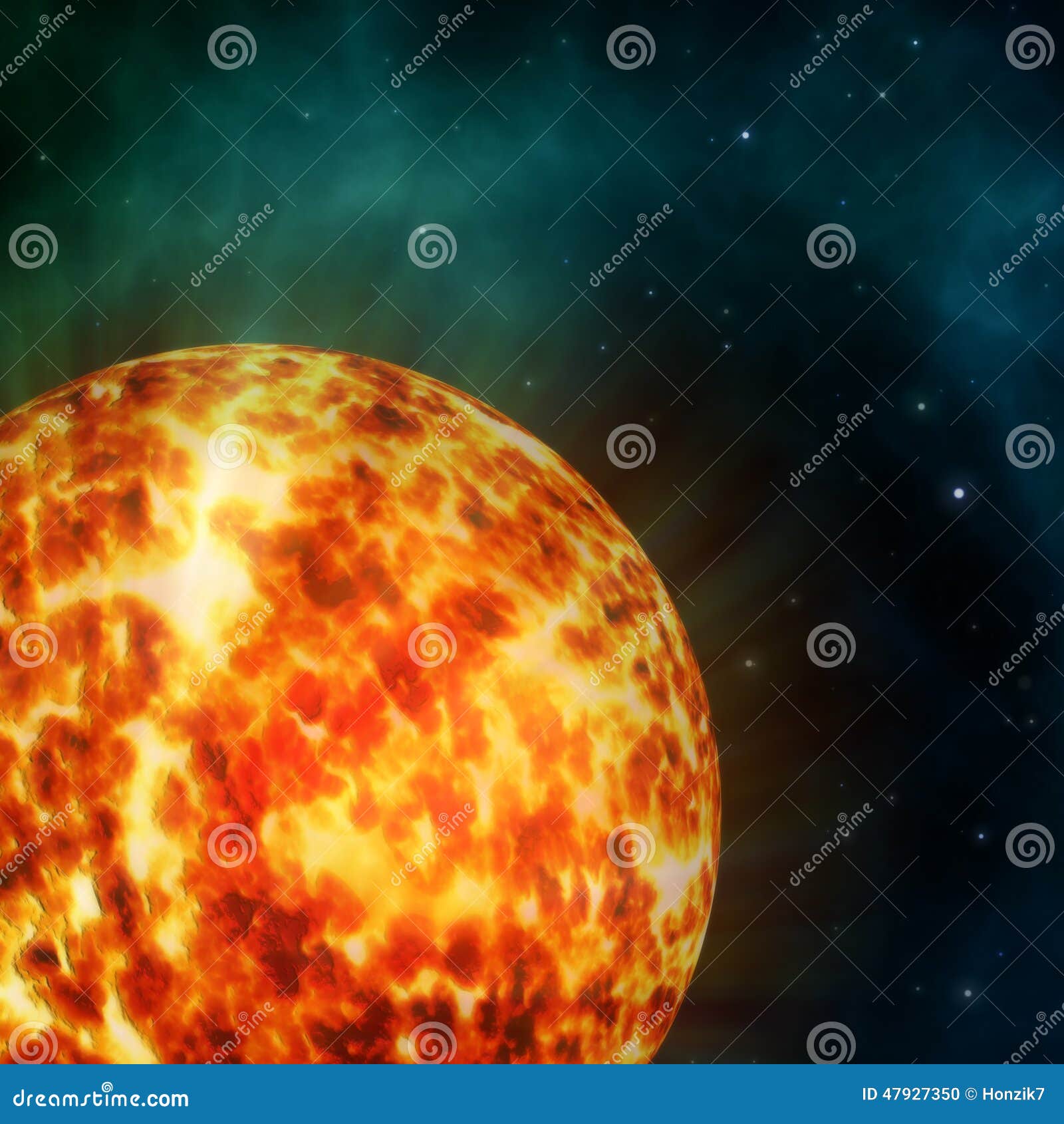Sun detail stock illustration. Illustration of theory - 47927350