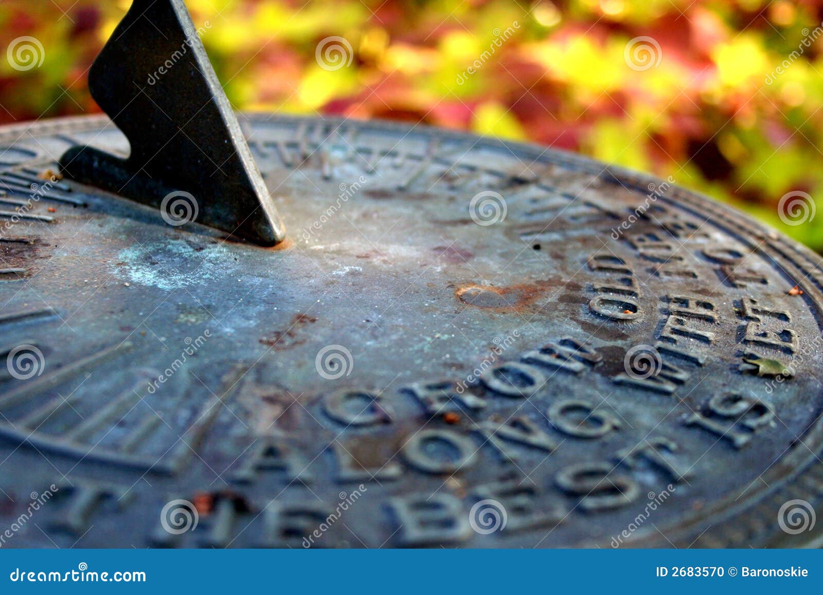 The Sun Dial stock photo. Image of business, ancient, dial - 2683570
