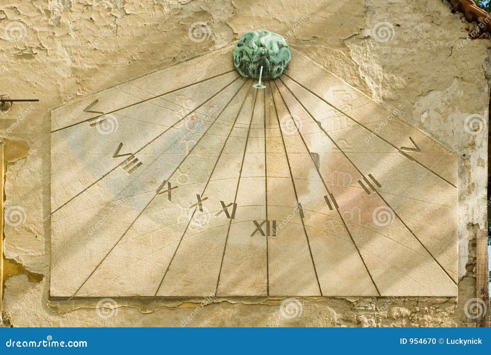 Sun dial stock photo. Image of travel, white, planetarium - 954670