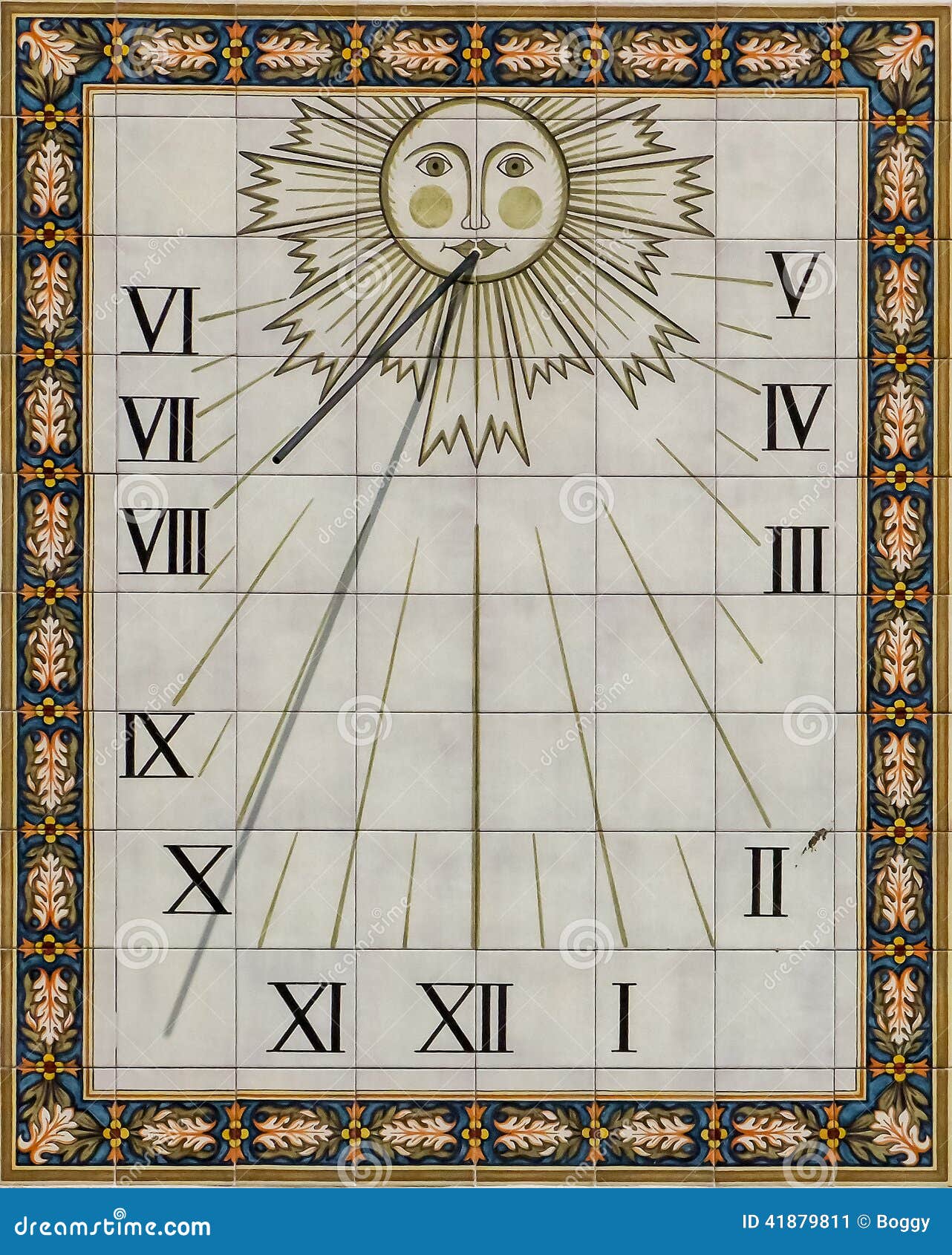 Sun dial stock image. Image of decorative, dial, object - 41879811