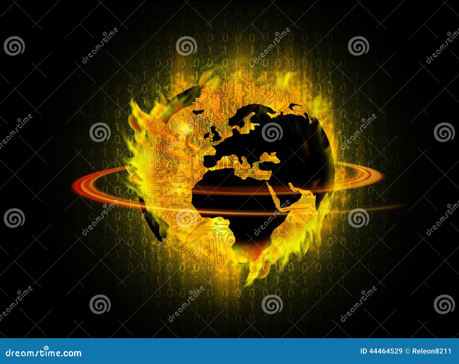 Orange Red Digital World Map Stock Photos - Free & Royalty-Free Stock ...