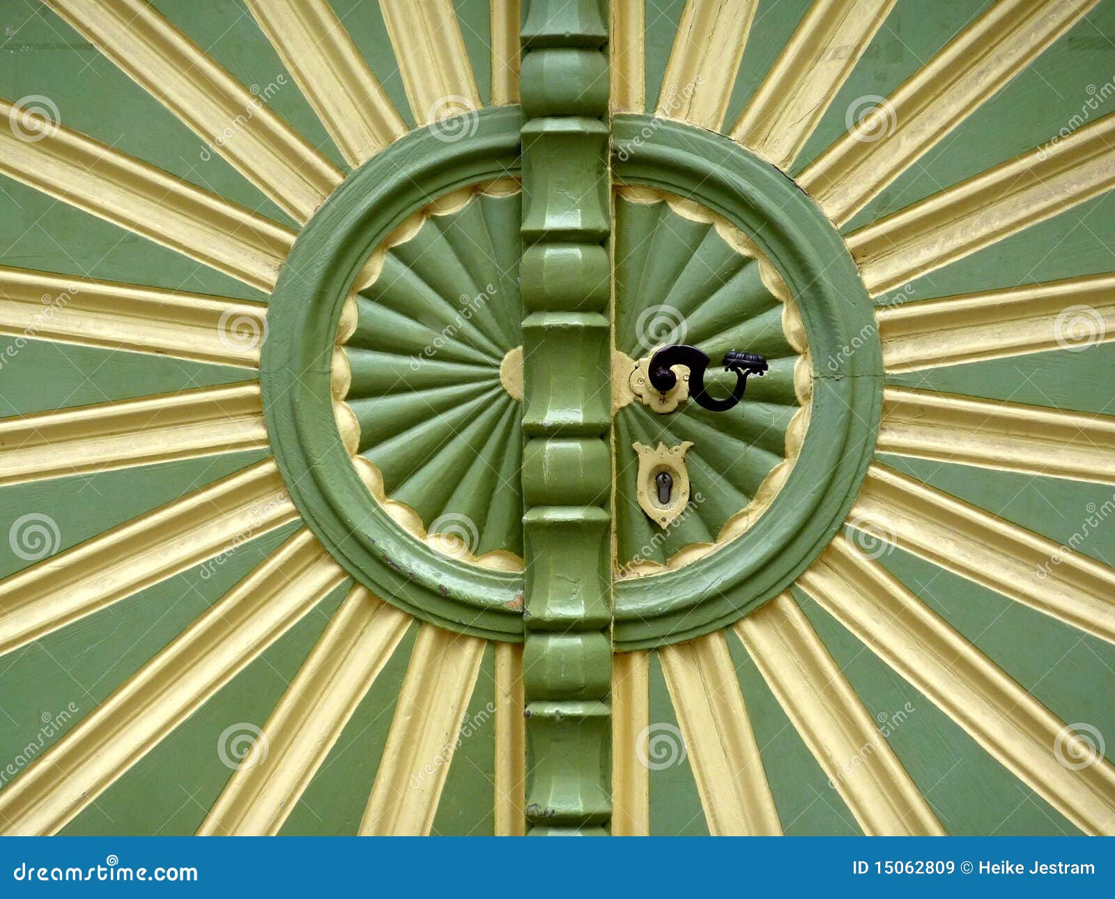 Sun Door stock image. Image of detail, rays, design, decoration - 15062809