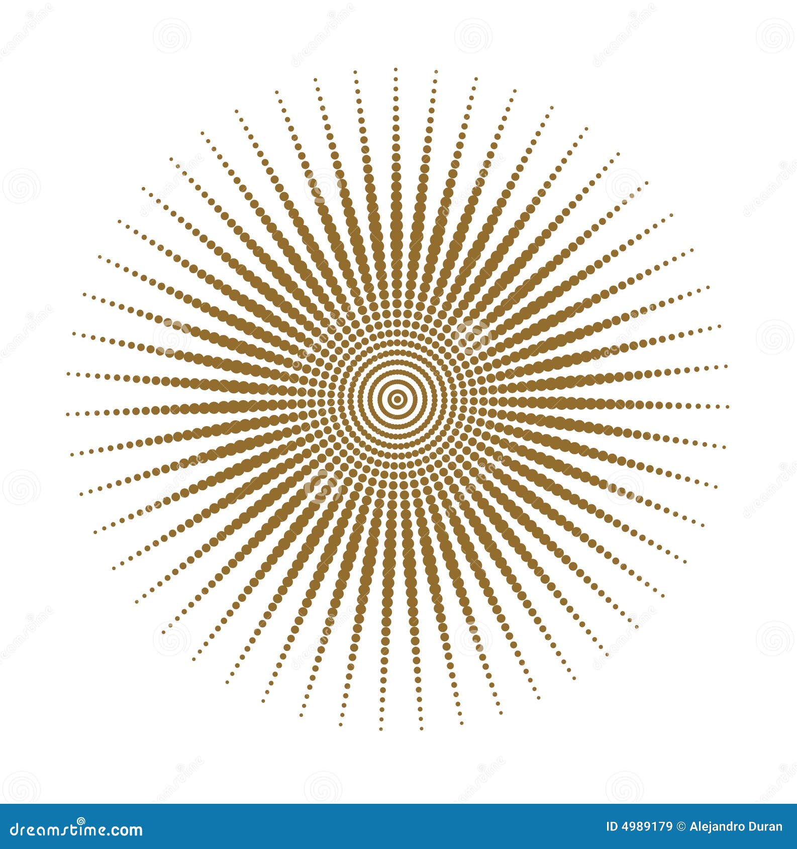 Sun dots stock illustration. Illustration of decorative - 4989179