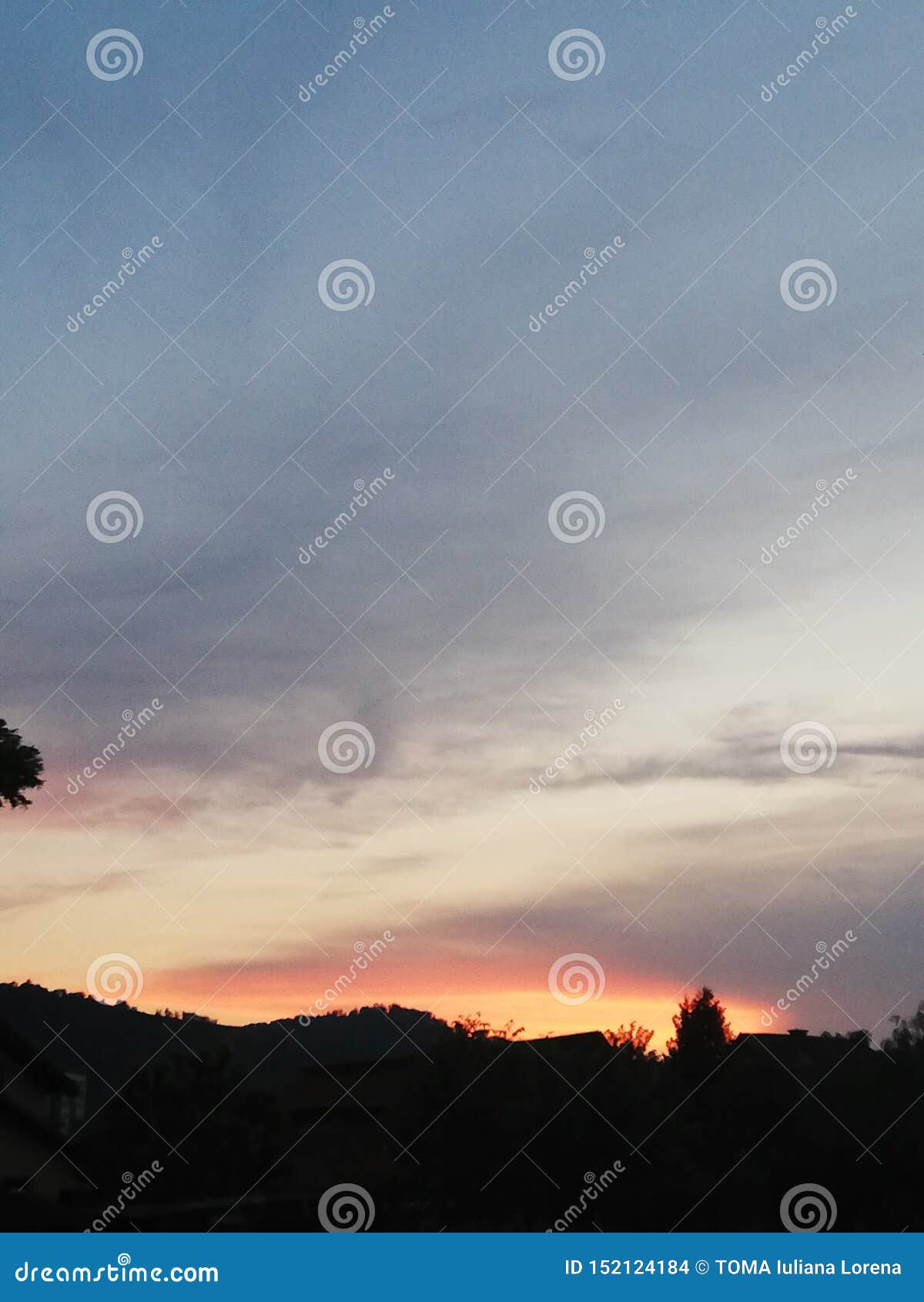 When the sun is down stock photo. Image of comming, sunset - 152124184