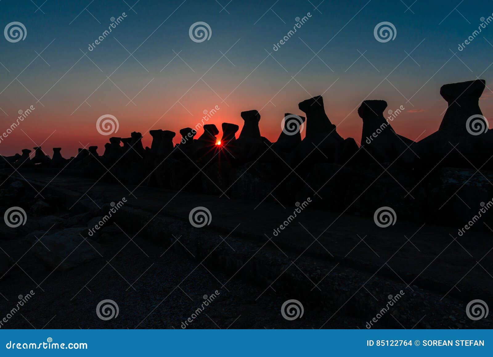 Sun down stock photo. Image of nature, scenary, vacation - 85122764