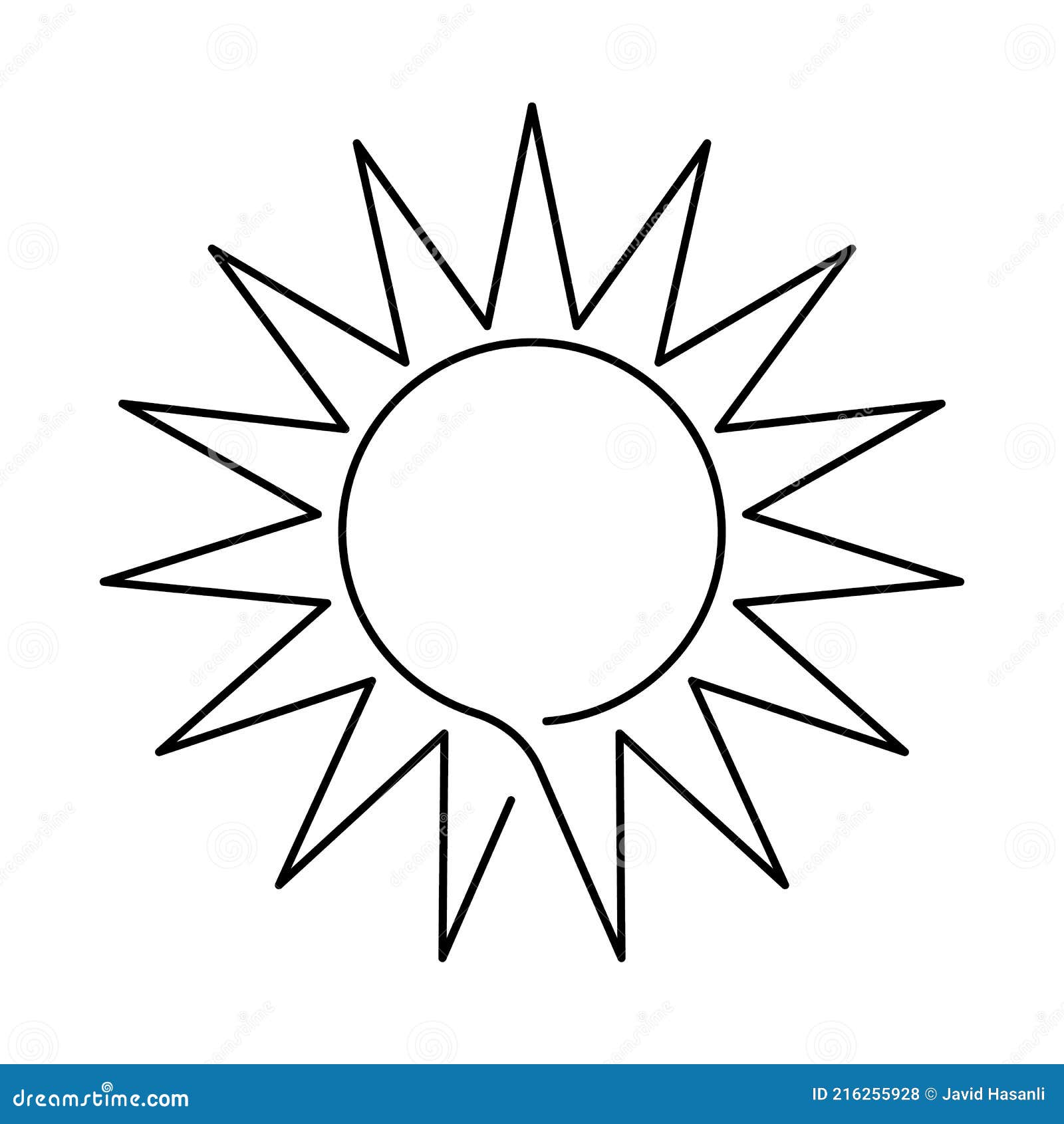 Summer Sun Drawing Cartoon Vector | CartoonDealer.com #89456837