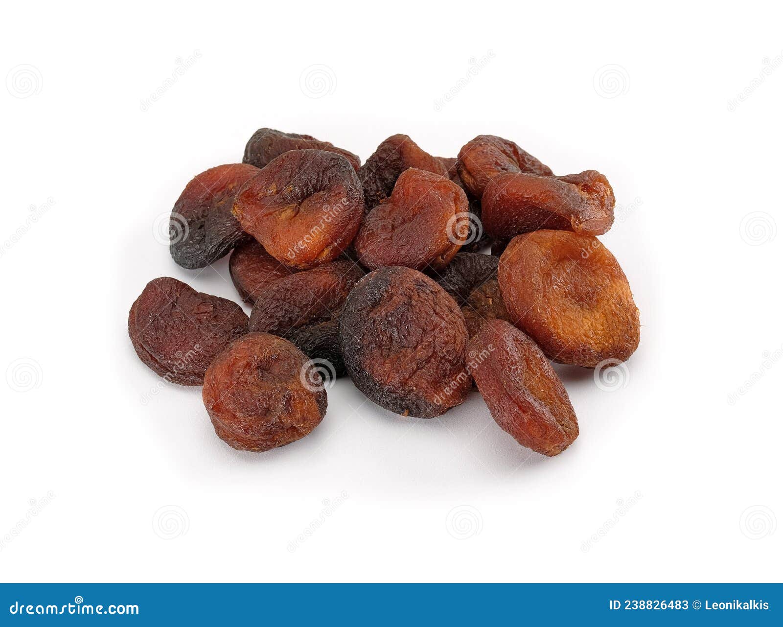 Dried Apricots Sun-dried stock image. Image of healthy - 238826483