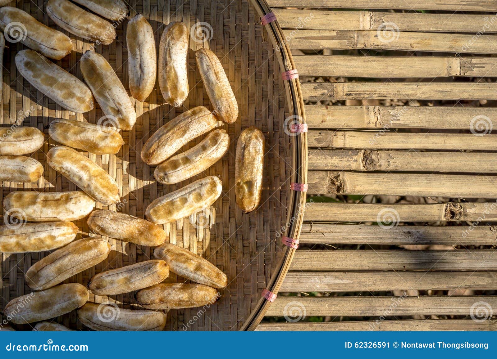 Sun dried banana stock image. Image of sundry, vegetarian - 62326591