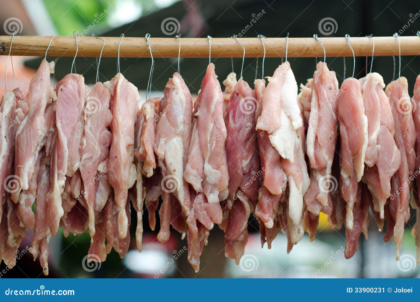 Sun dried beef stock image. Image of cold, beef, food - 33900231