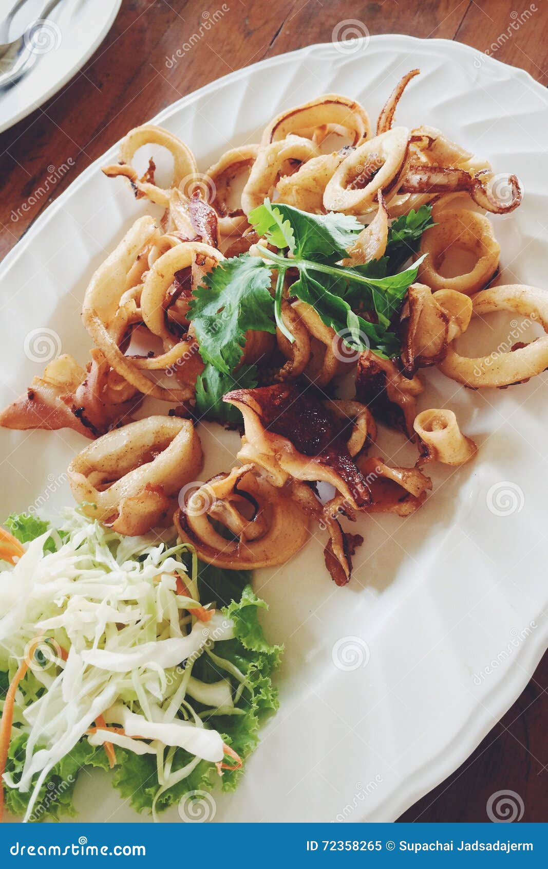 Sun dried squid stock image. Image of palatable, tasty - 72358265