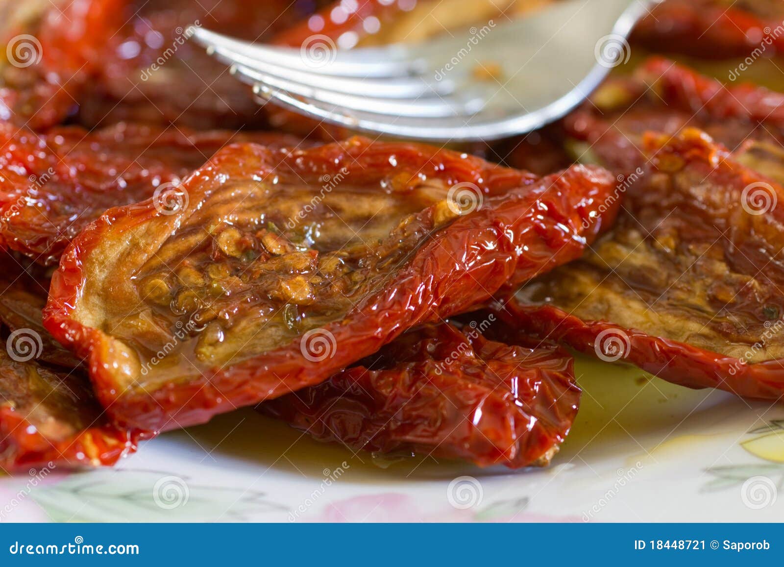 Sun dried tomatoes stock image. Image of gastronomy, house - 18448721