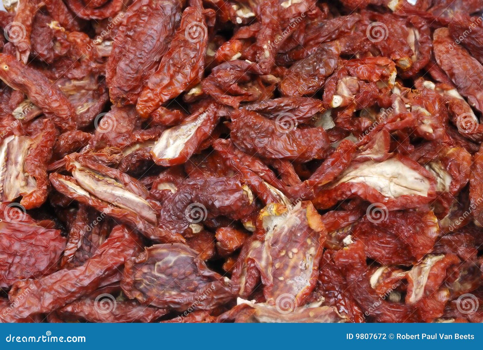 Sun Dried Tomatoes stock photo. Image of vegetable, farmers - 9807672