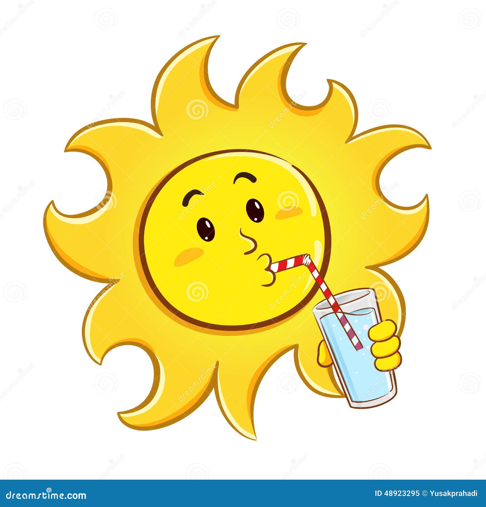 Messbecher Clipart Sun