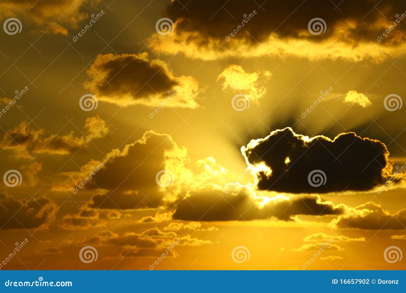 Sun eating monster stock photo. Image of rays, light - 16657902