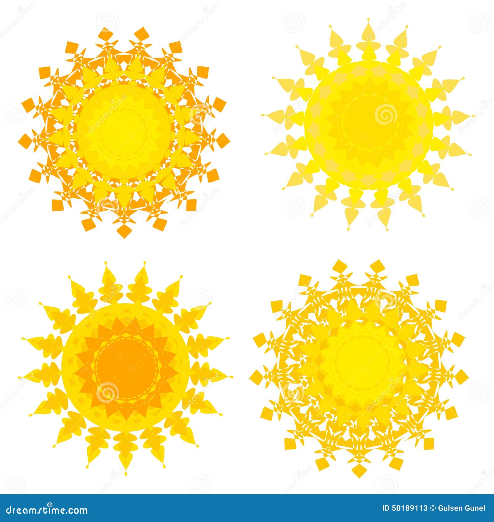 Sun Elements Collection Vector Stock Vector - Illustration of sunlight ...
