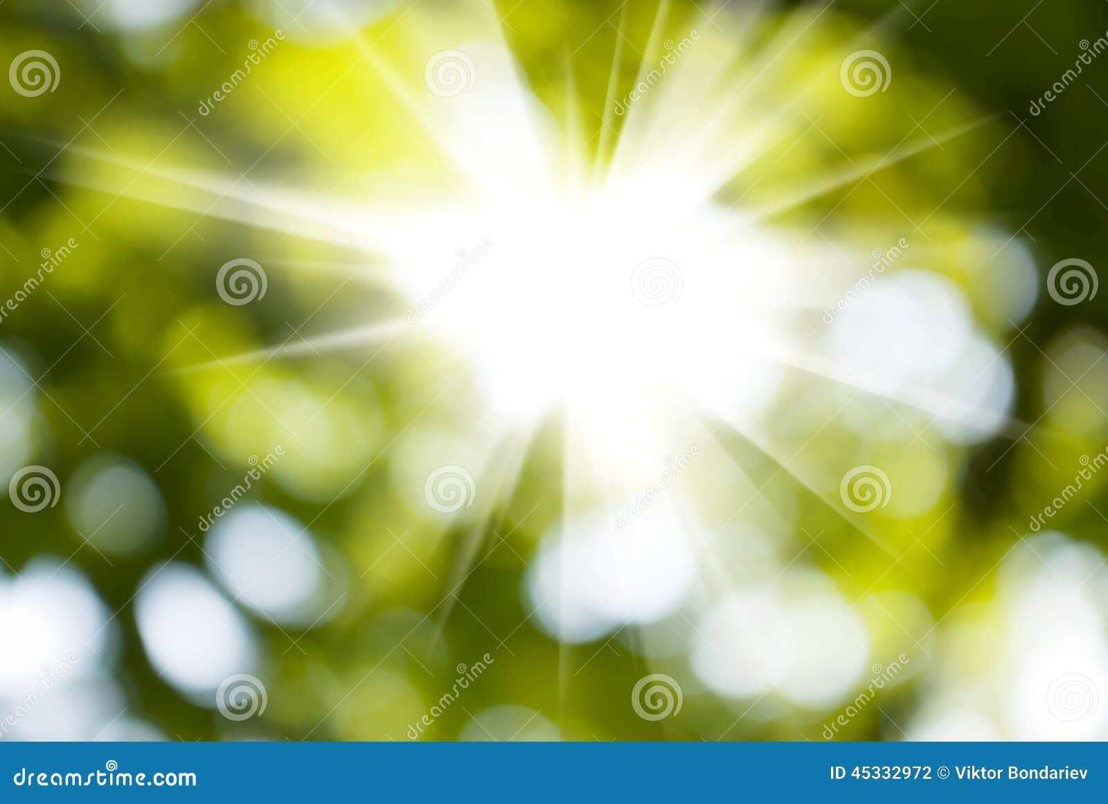 Sun en un fondo verde foto de archivo. Imagen de fresco - 45332972