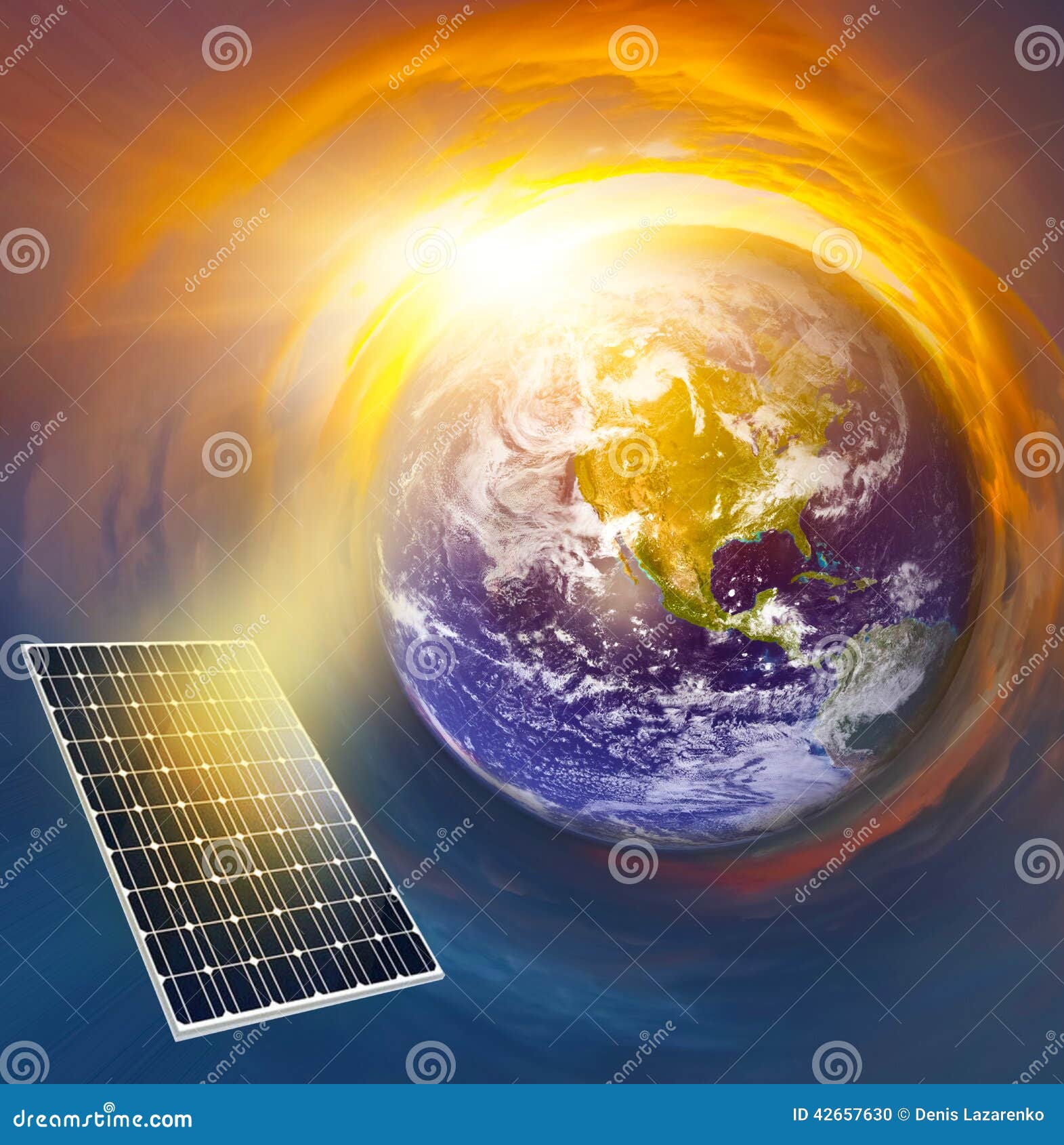 Sun energy concept stock photo. Image of morning, sunlight - 42657630