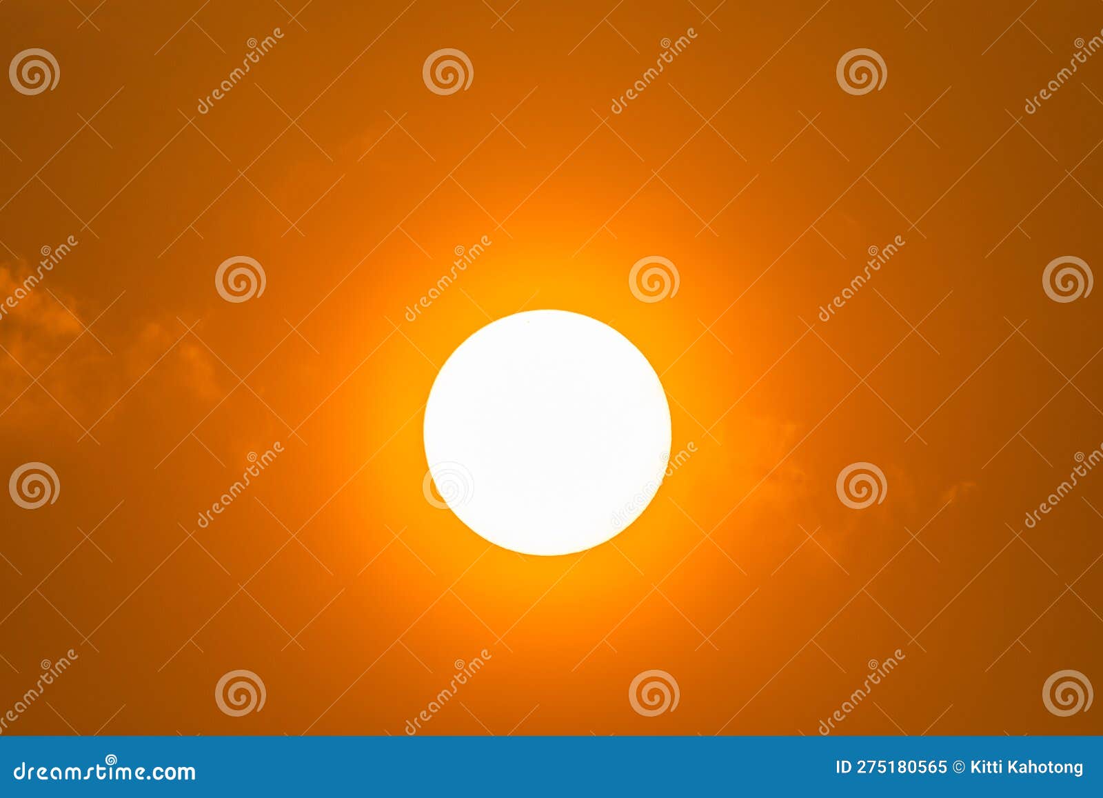 The sun in the evening stock image. Image of weather - 275180565