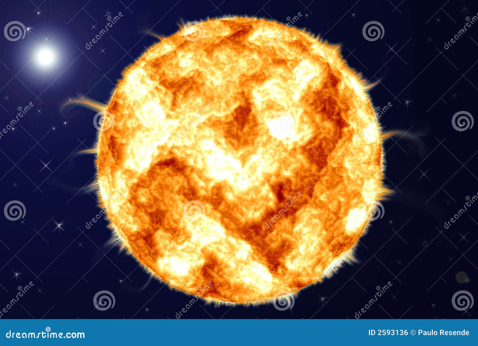 Sun Exploding Picture. Image: 2593136