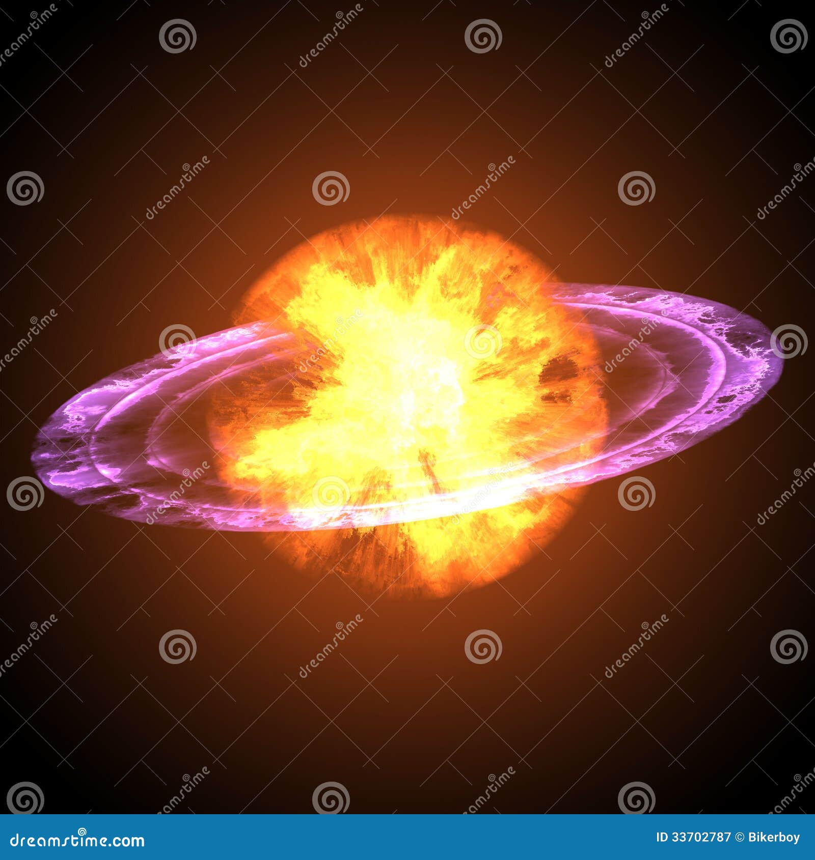 Sun explosion stock illustration. Illustration of graphic - 33702787