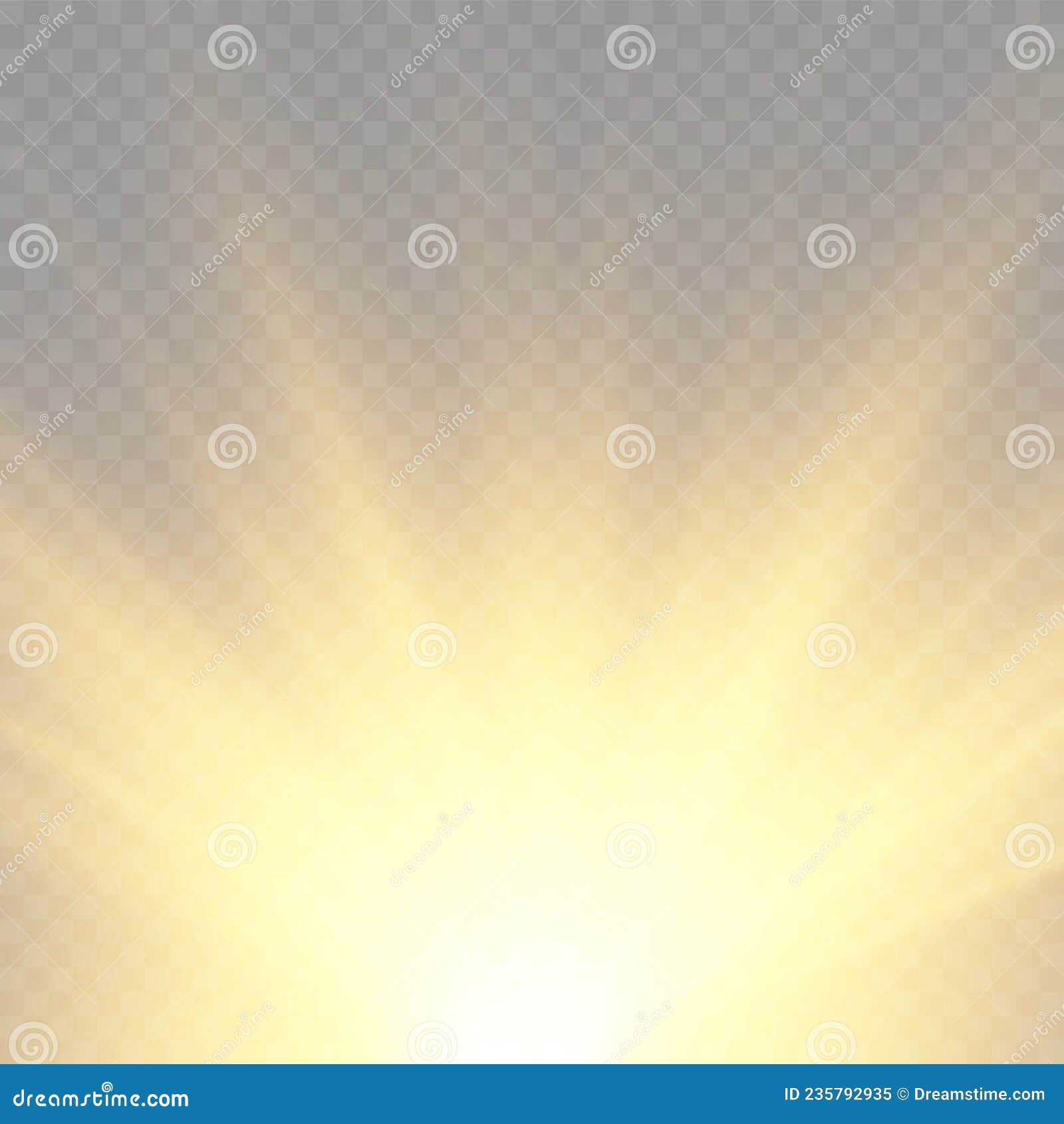 Sun Explosion, Yellow Glow Lights Sun Rays. Stock Vector - Illustration ...