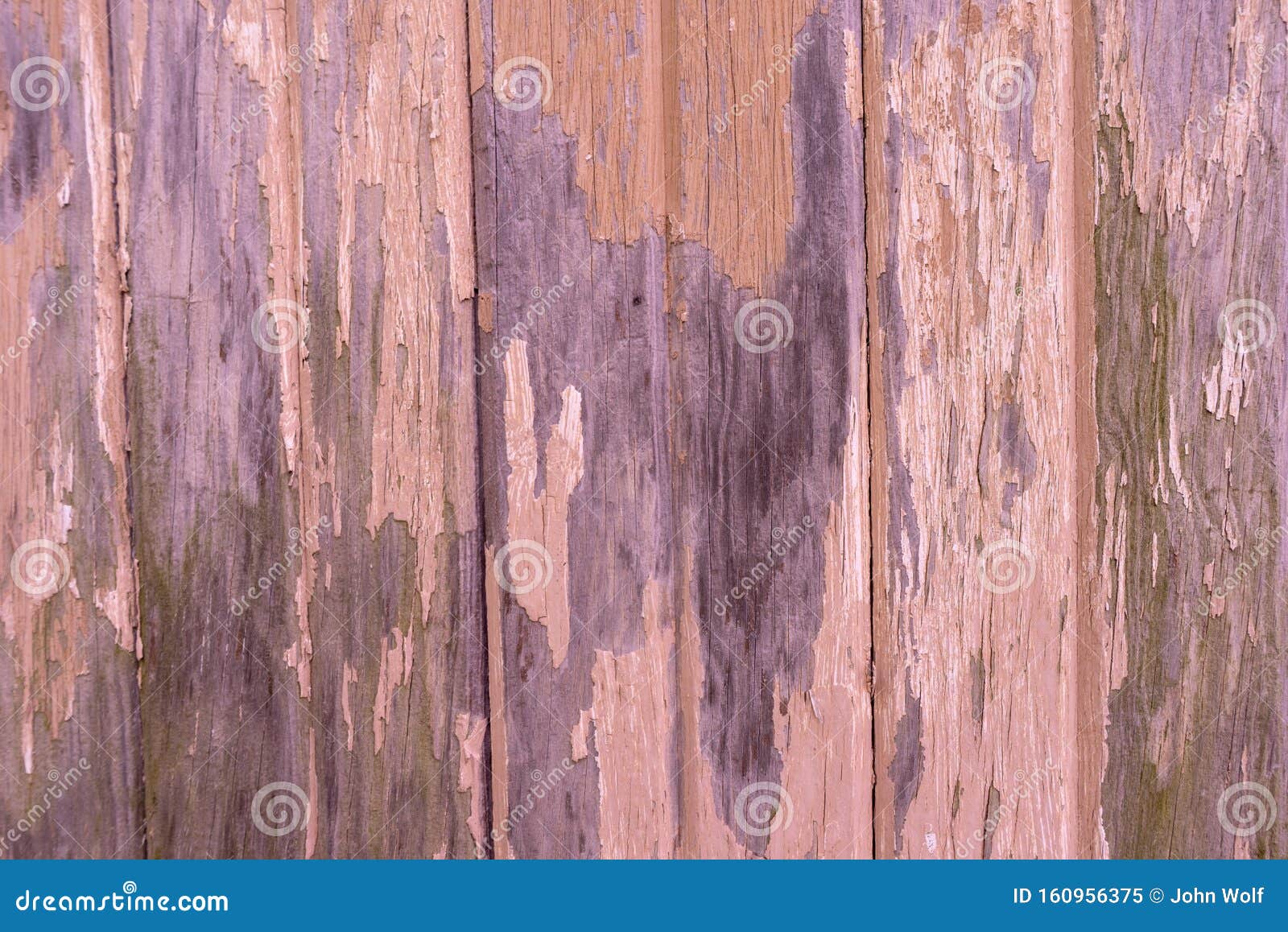 Sun Faded & Weathered Barn Siding Stock Image - Image of paint, siding ...