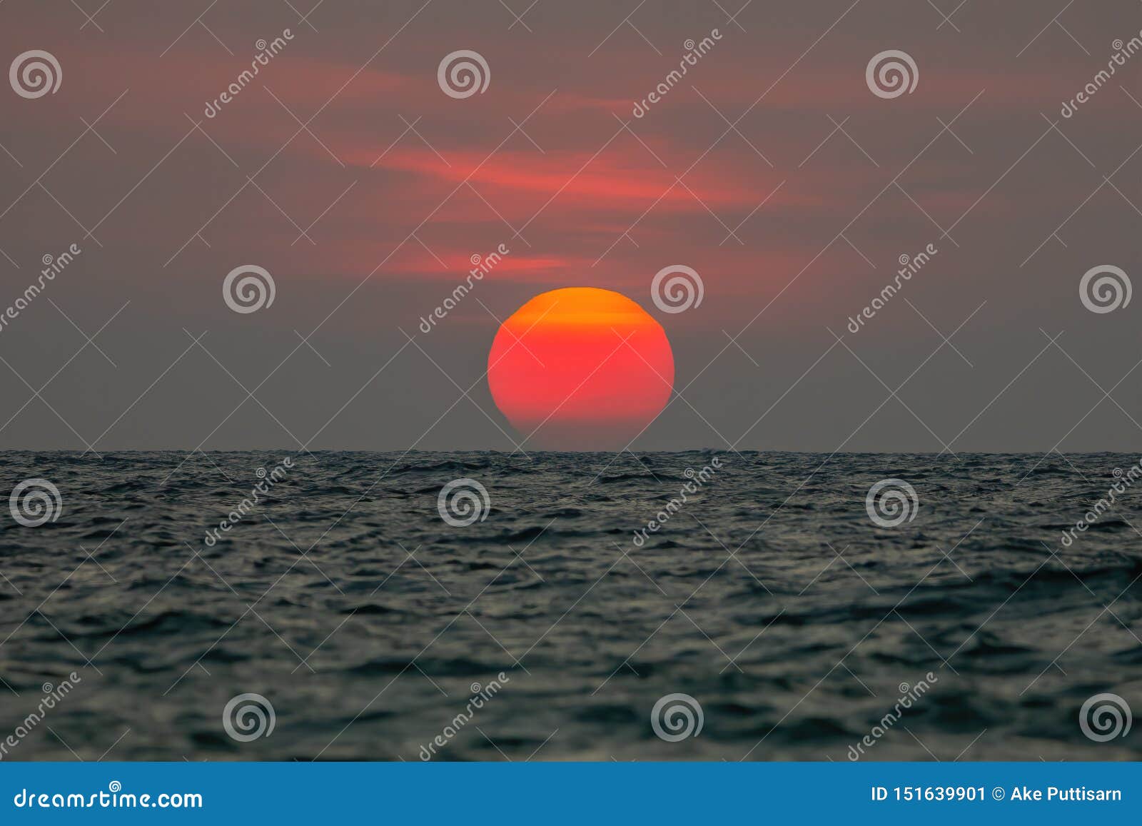 The Sun is Falling into the Sea, the Bottom of the Sun Eccentric ...
